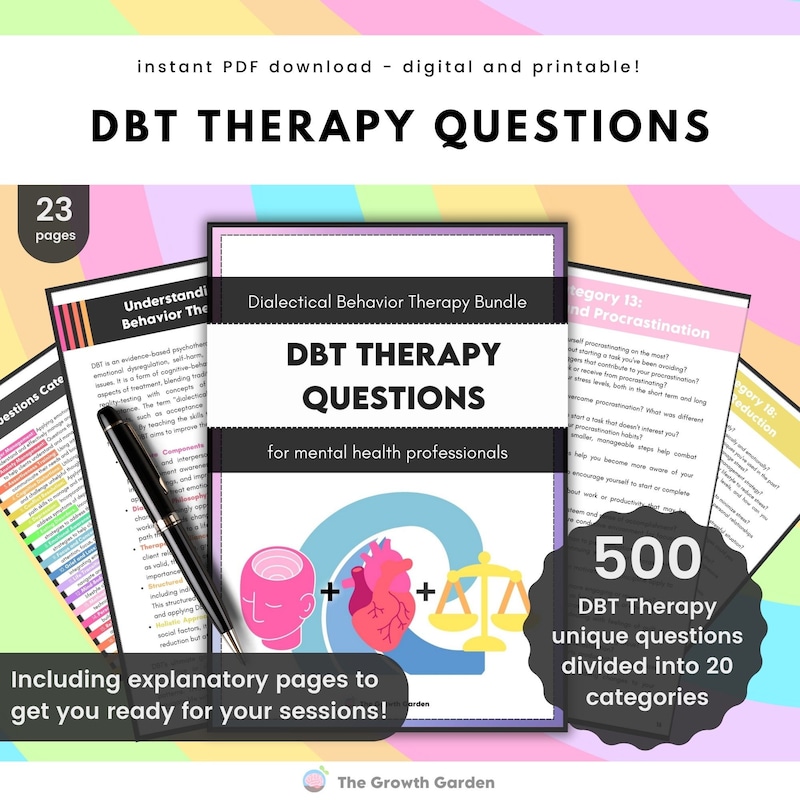 Dbt Workbook - Etsy