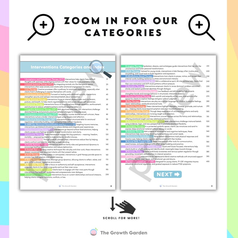 Therapy Interventions Treatment Planning Guide | 800+ Counseling ...