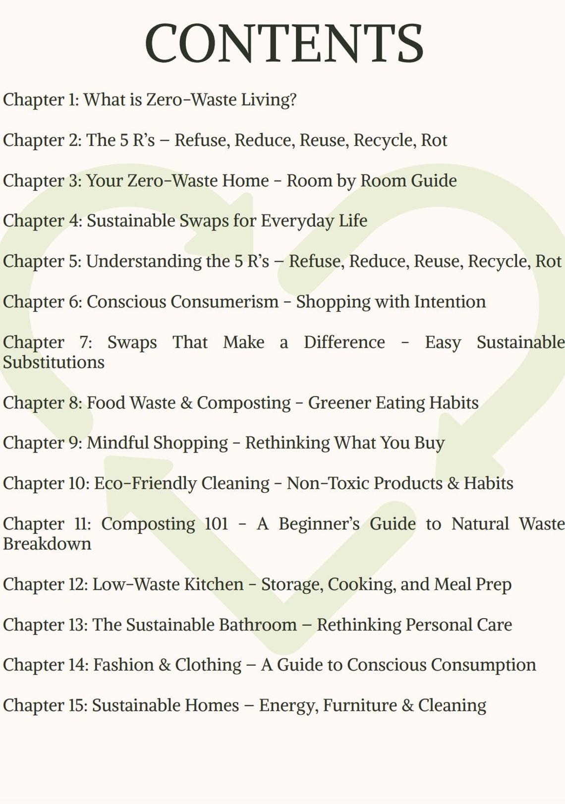 The Zero-waste Starter Kit – A Beginner’s Guide to Sustainable Living ...