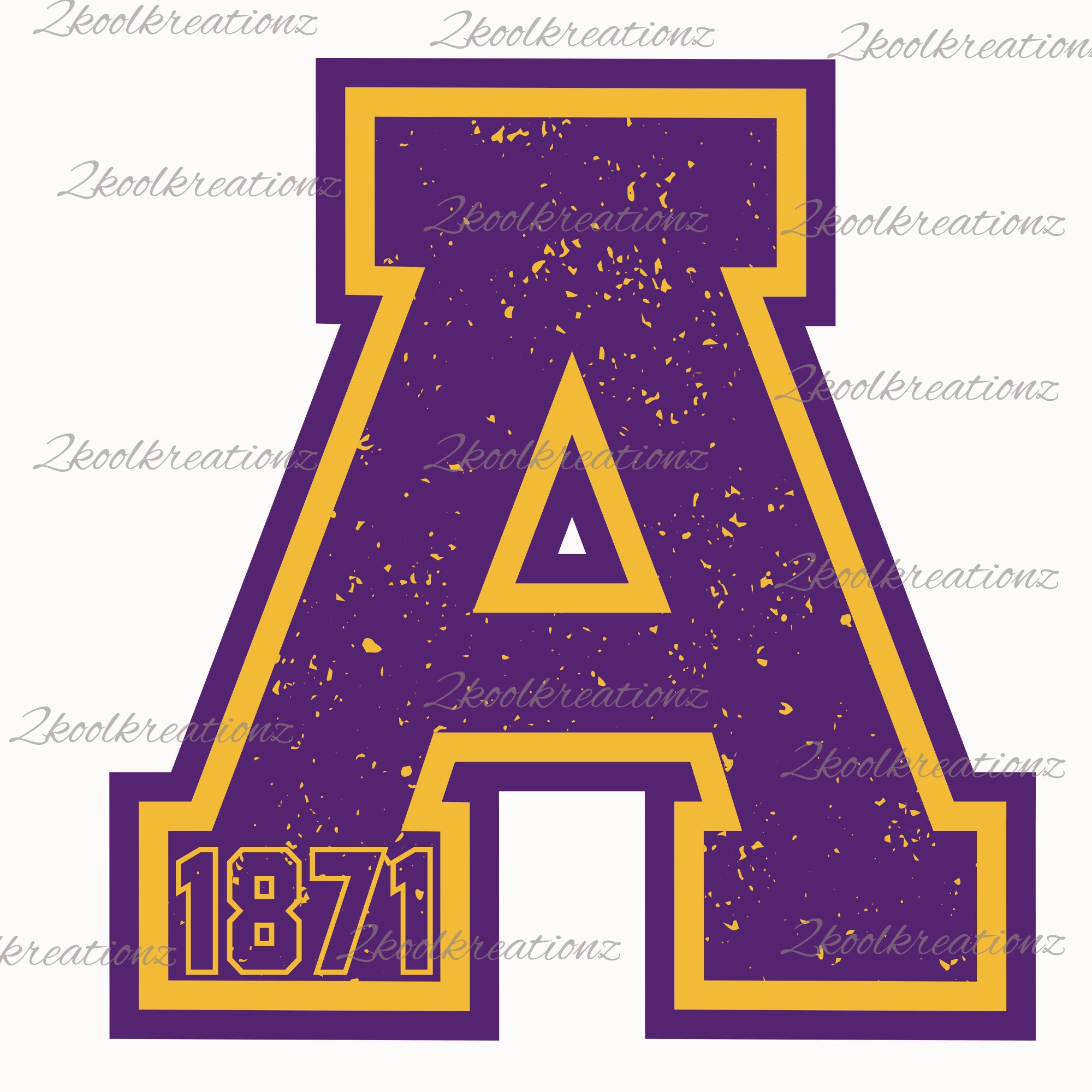 ALCORN STATE UNIVERSITY (big A) Png, Svg, and Jpg - Etsy