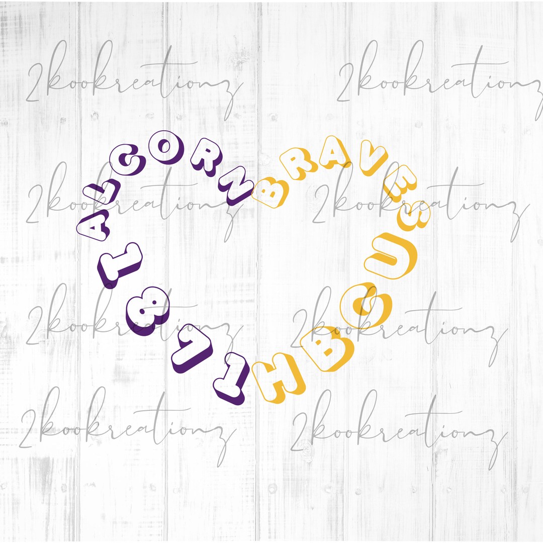 Alcorn State Heart Digital Download PNG SVG, JPG - Etsy