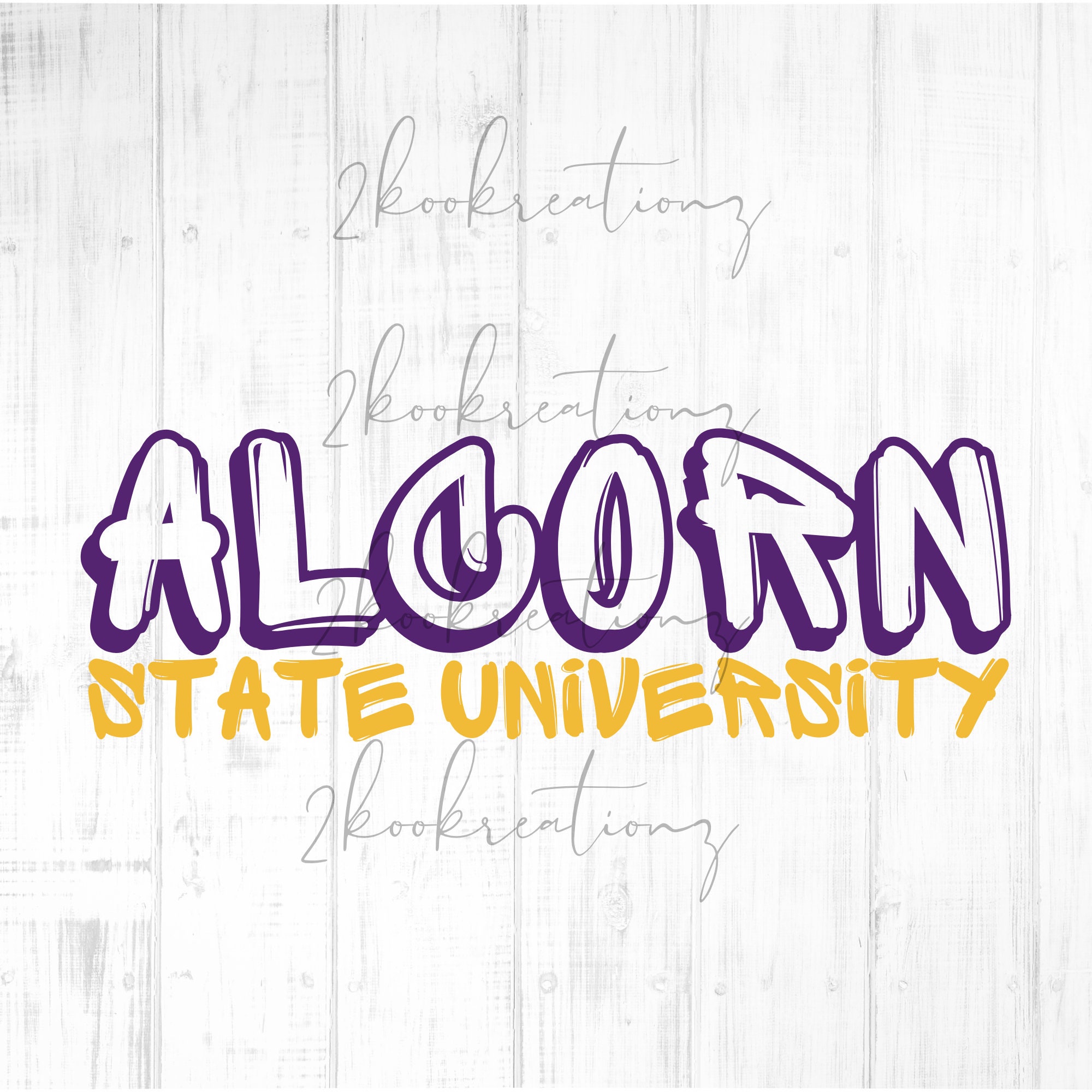 Alcorn State University PNG, SVG, and JPG - Etsy