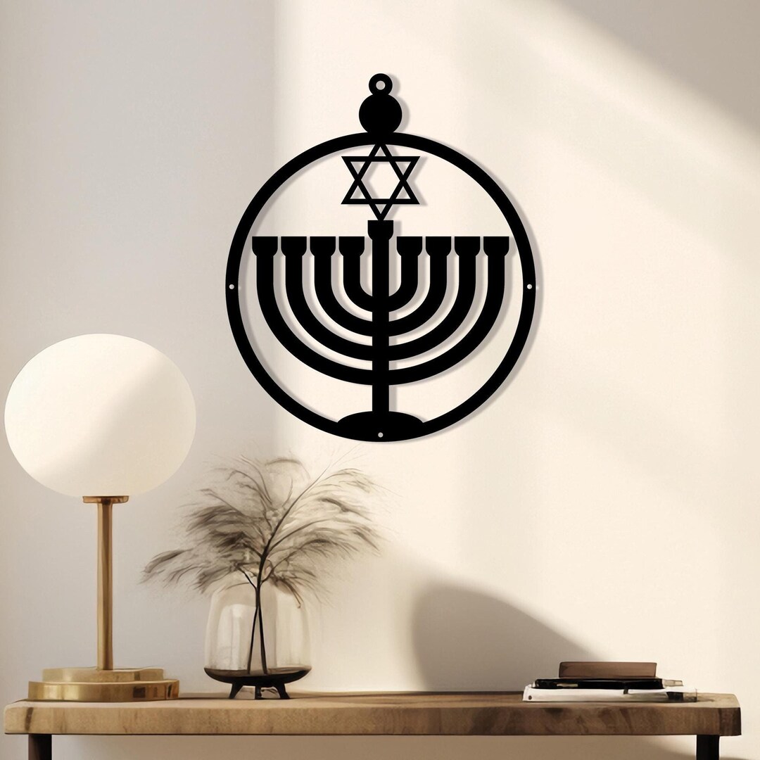 Star of David Wall Hanging | Jewish Wall Decor - Etsy