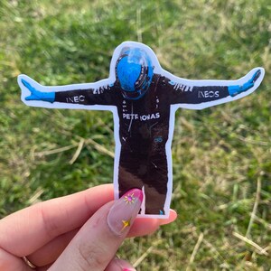 George Russell Stickers - Austrian Grand Prix - Etsy
