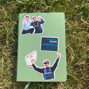 George Russell Stickers - Austrian Grand Prix - Etsy