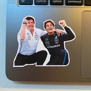 George Russell Stickers - Austrian Grand Prix - Etsy