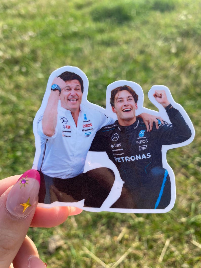 George Russell Stickers Austrian Grand Prix Formula 1 - Etsy