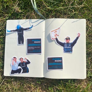 George Russell Stickers - Austrian Grand Prix - Etsy