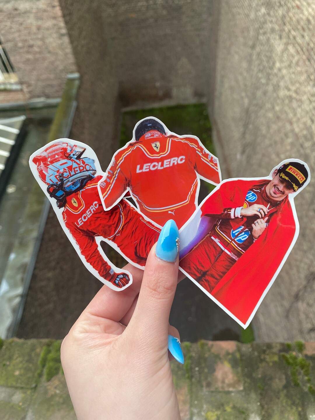 Charles Leclerc Stickers Formula 1 Ferrari - Etsy