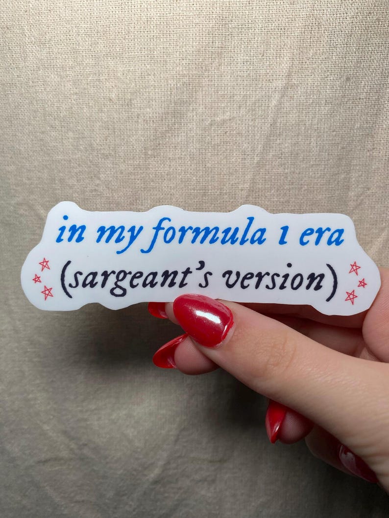 Williams Formula 1 Stickers Alex Albon, Logan Sargeant, Franco Colapinto, Carlos Sainz - Etsy