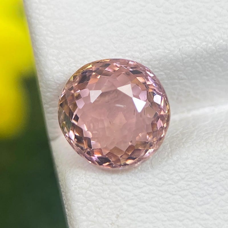 Pink Tourmaline Ring 2 Ct - Etsy