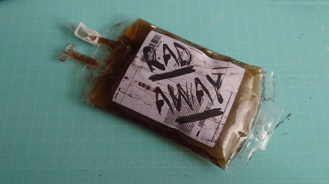 Fallout Radaway Prop, Fan Made Replica, for Cosplay, Display, Halloween ...