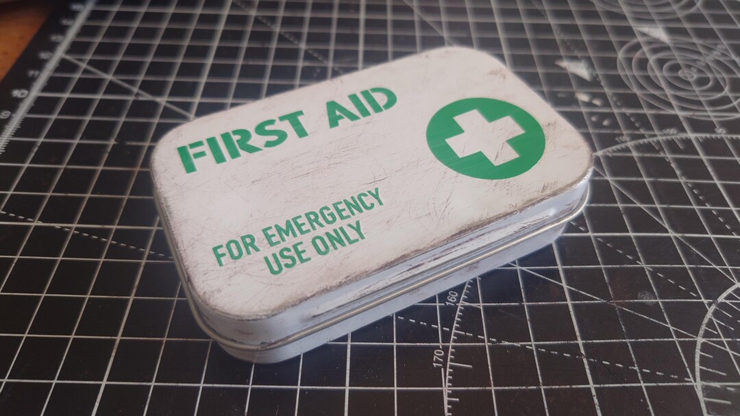 Fallout First Aid Tin. Fan Made Plus 2x FREE Fallout Stickers - Etsy
