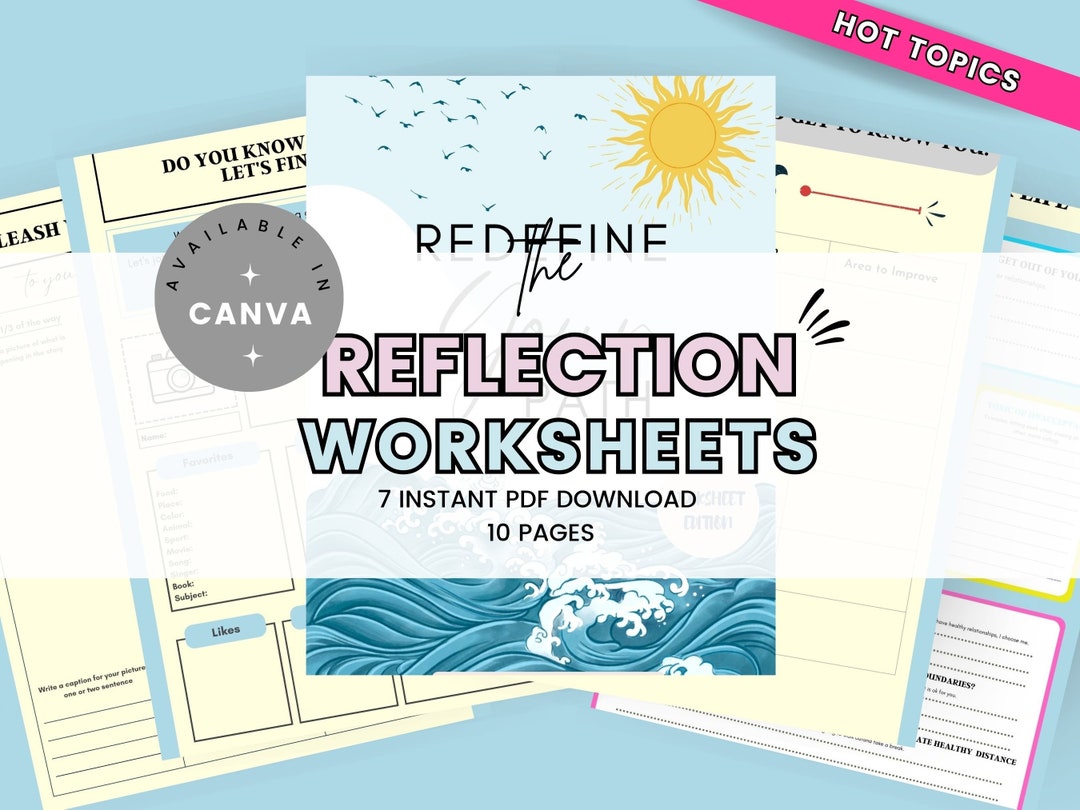 Handouts for Clients, Done for You Content, Printable Worksheet, Life ...