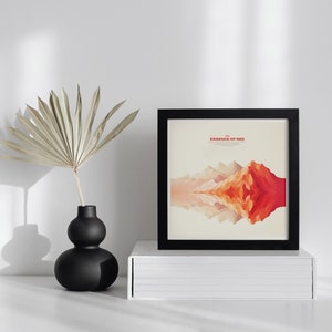 The Essence of Red Minimalist Red Color Theory Poster Color Psychology ...