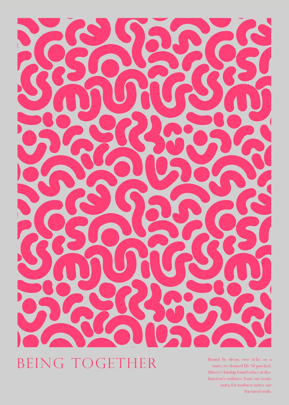 Being Together / Minimalist Printable Poster / Downloadable - Etsy