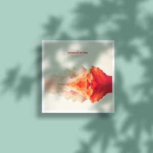 The Essence of Red Minimalist Red Color Theory Poster Color Psychology ...