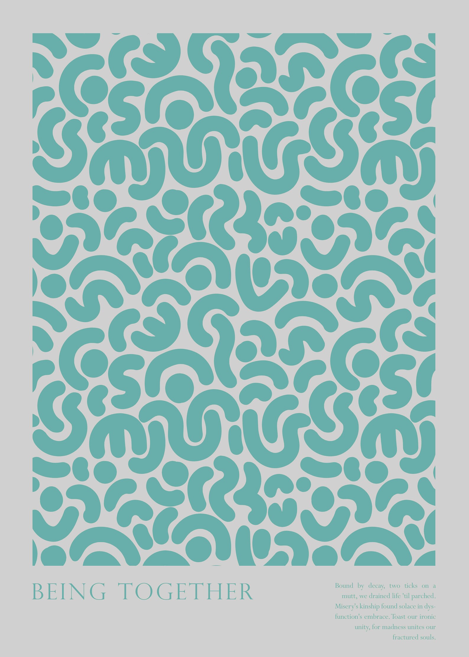 Being Together / Minimalist Printable Poster / Downloadable - Etsy