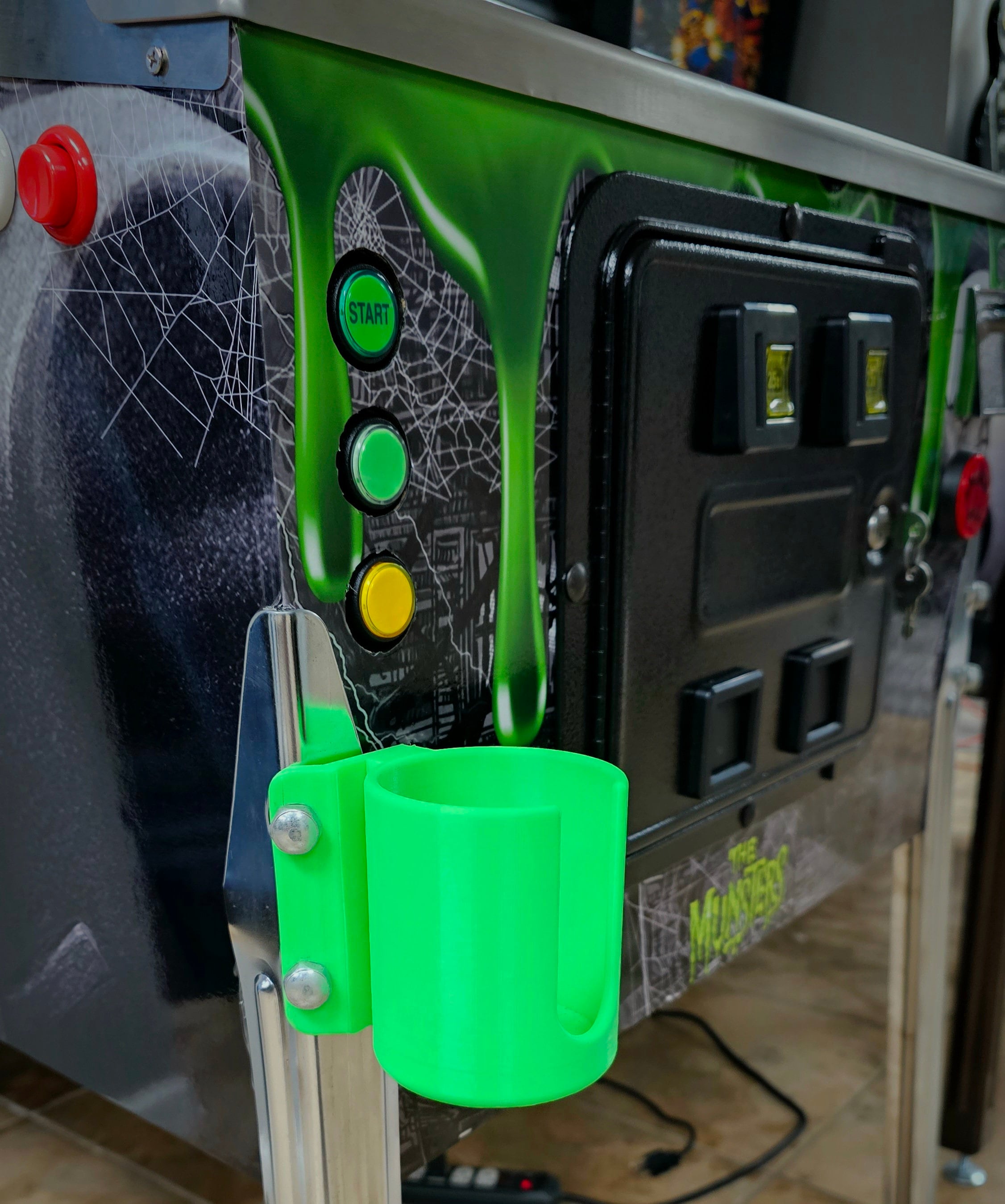 Pinball Machine Drink Holder - Etsy