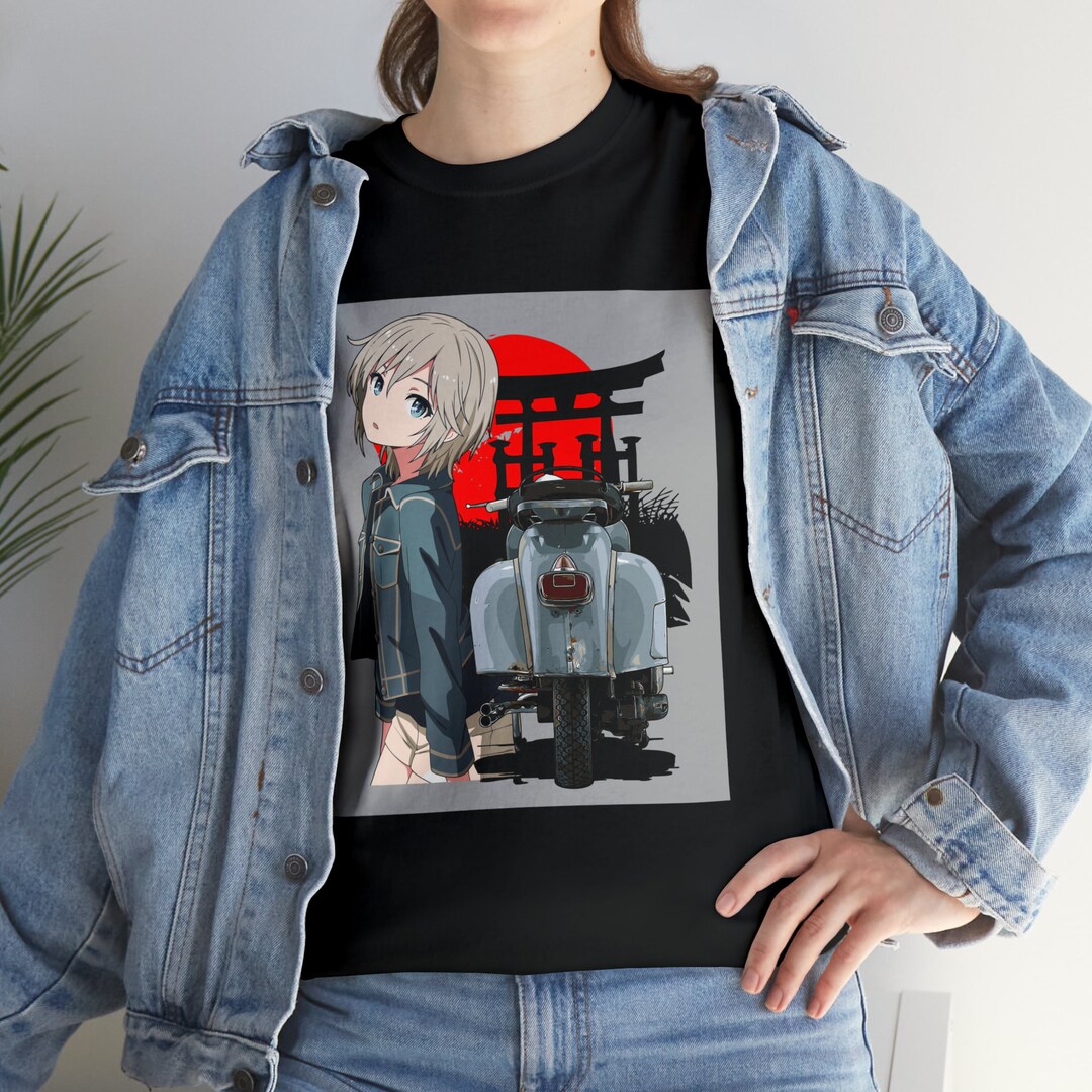 Cartoon Anime T-shirts Manga Unisex Otaku T Shirt Anime - Etsy