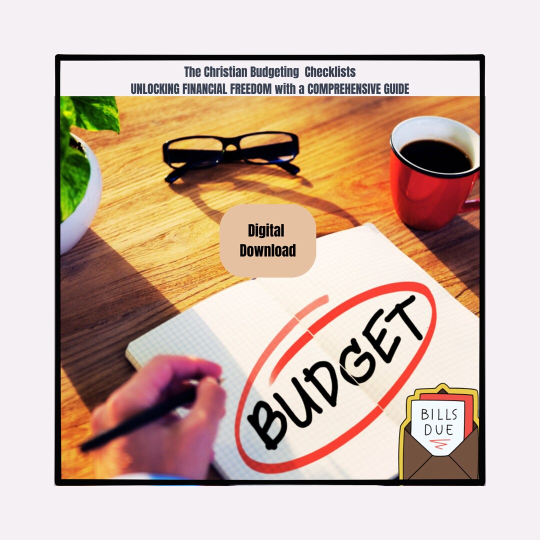 The Christian Budgeting Checklists. Unlocking Financial Freedom With a ...