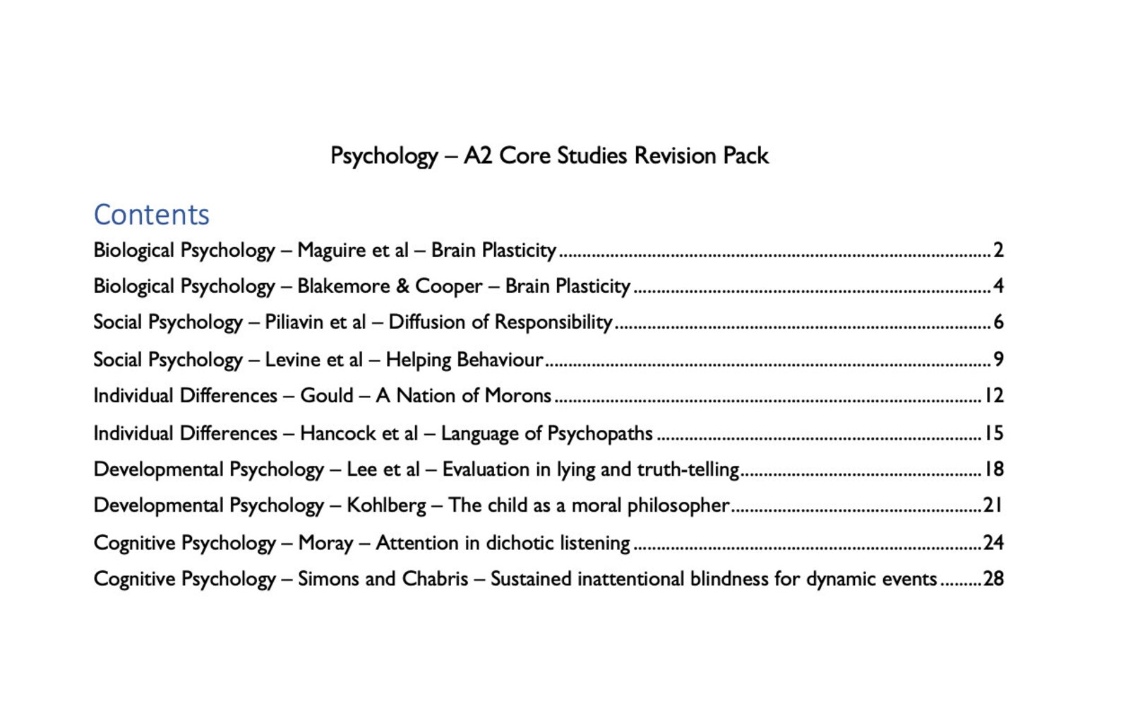 OCR Core Studies Revision Notes and Question Bank Bundle - Etsy