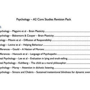 OCR Core Studies Revision Notes and Question Bank Bundle - Etsy
