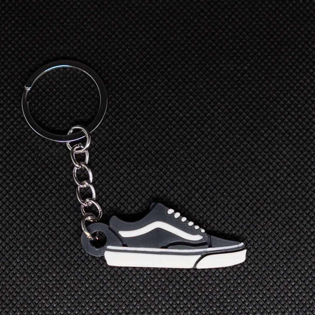 Classic Vans Shoes Keychain Retro and Original Accessory - Etsy