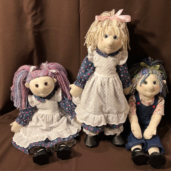 Rag Dolls Handmade - Etsy