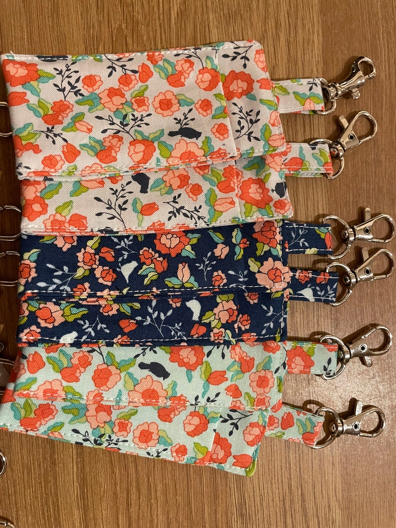 Lip Balm, Lipstick Pouch With Keychain. Funky Colours. Handy. Bag ...