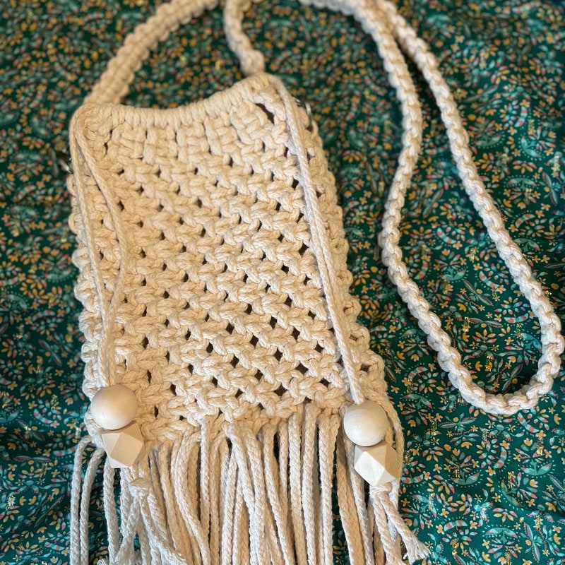 Macrame Fringe Bag - Etsy