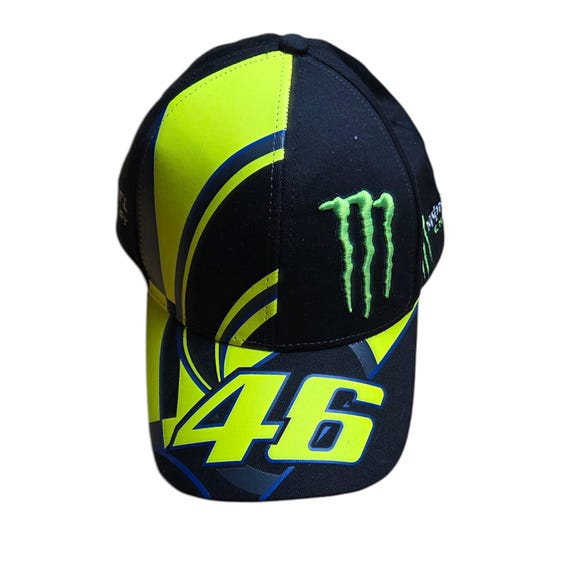 VR46 Monster Energy Valentino Rossi Racing Cap - Gem