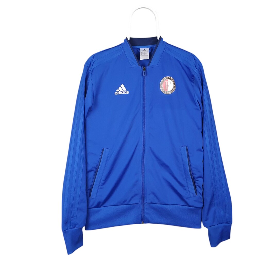 Adidas Feyenoord Rotterdam 2017/2018 Track Jacket Football Soccer S - Etsy
