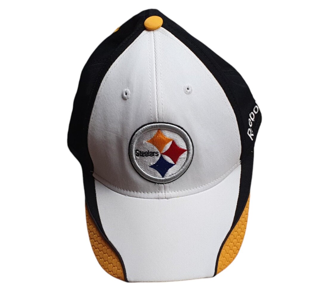 Reebok Pittsburgh Steelers NFL Equipment Vintage Cap L/XL - Etsy