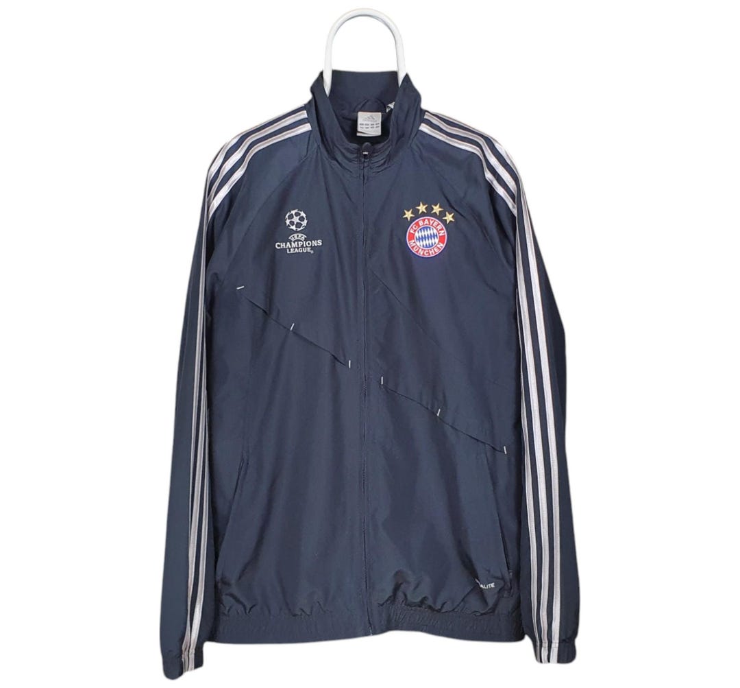 Adidas FC Bayern Munchen 2012 UEFA Champions League Track Windbreaker ...