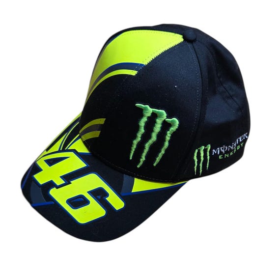 VR46 Monster Energy Valentino Rossi Racing Cap - Gem