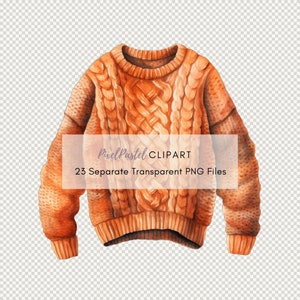 Watercolor Comfy Fall Clip Art Cozy Autumn Graphics Autumn Leaves Girl ...