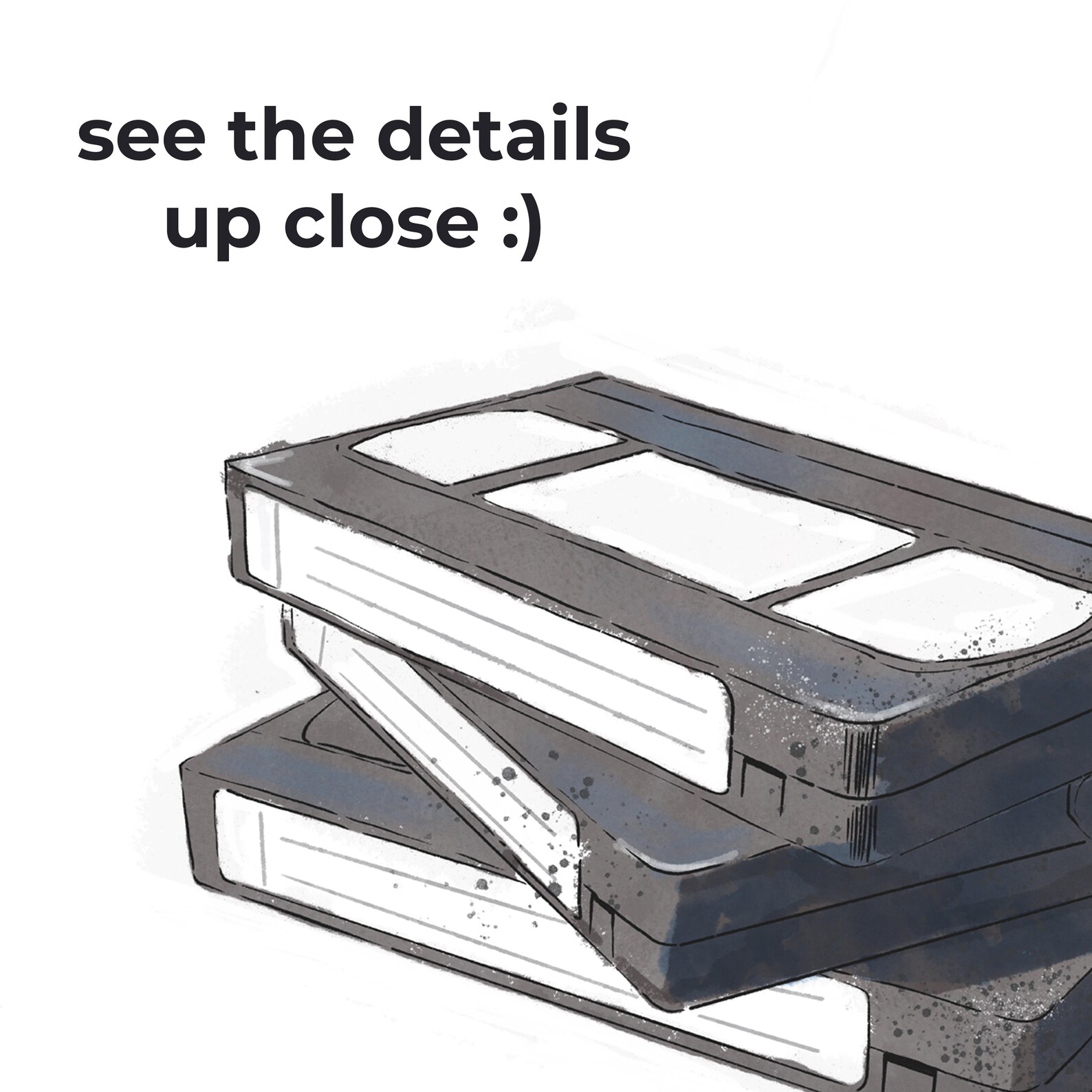 VHS Tapes Printable Wall Art Print Digital Download Retro Gifts Wall ...