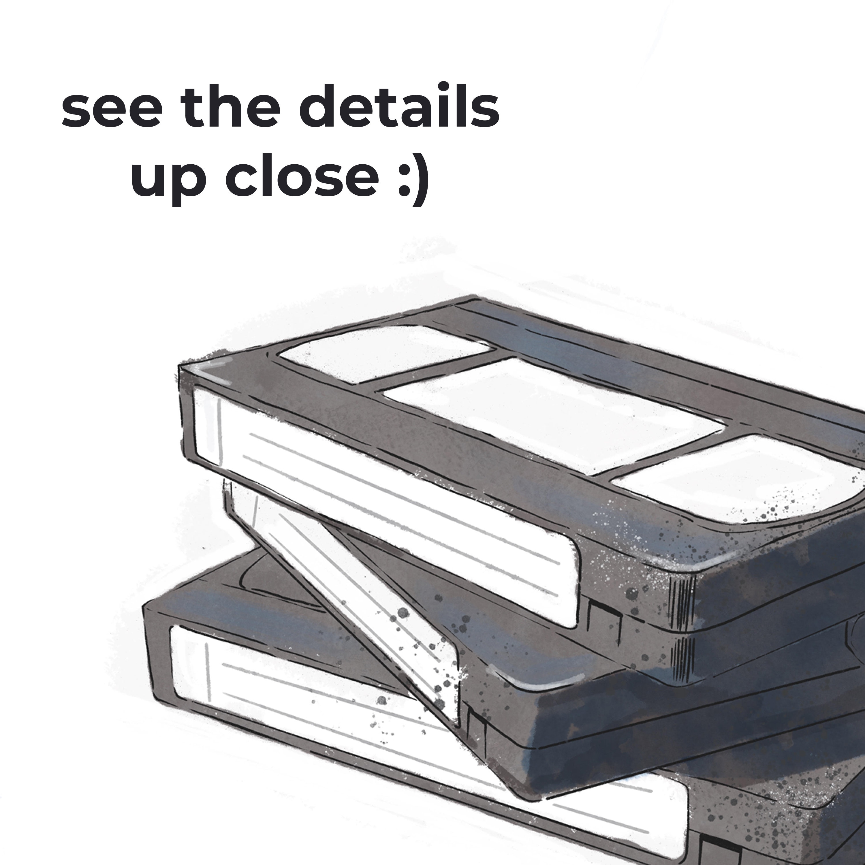 VHS Tapes Printable Wall Art Print Digital Download Retro Gifts Wall ...