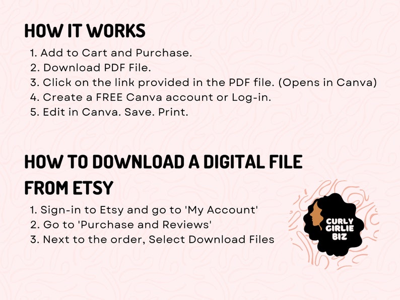 Reading Log Printable Canva Template, Book Journal Printable Canva ...