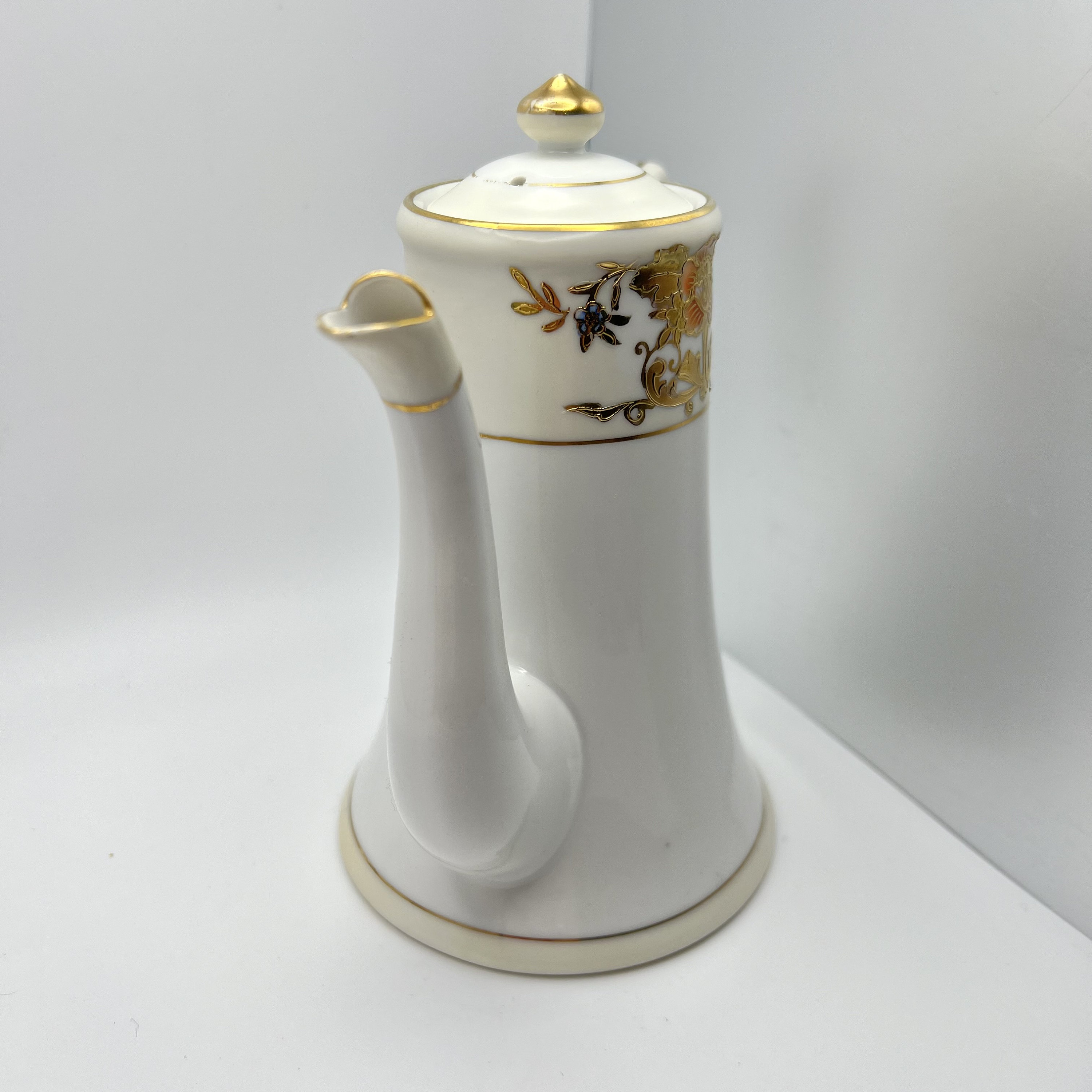 Antique Porcelain Coffee Pot Noritake Pattern 42200 Made in Japan - Etsy