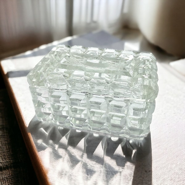 Clear Glass Box - Etsy