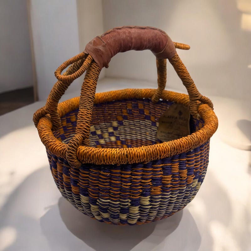 Ghana Baskets - Etsy