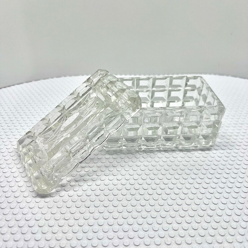 Clear Glass Box - Etsy