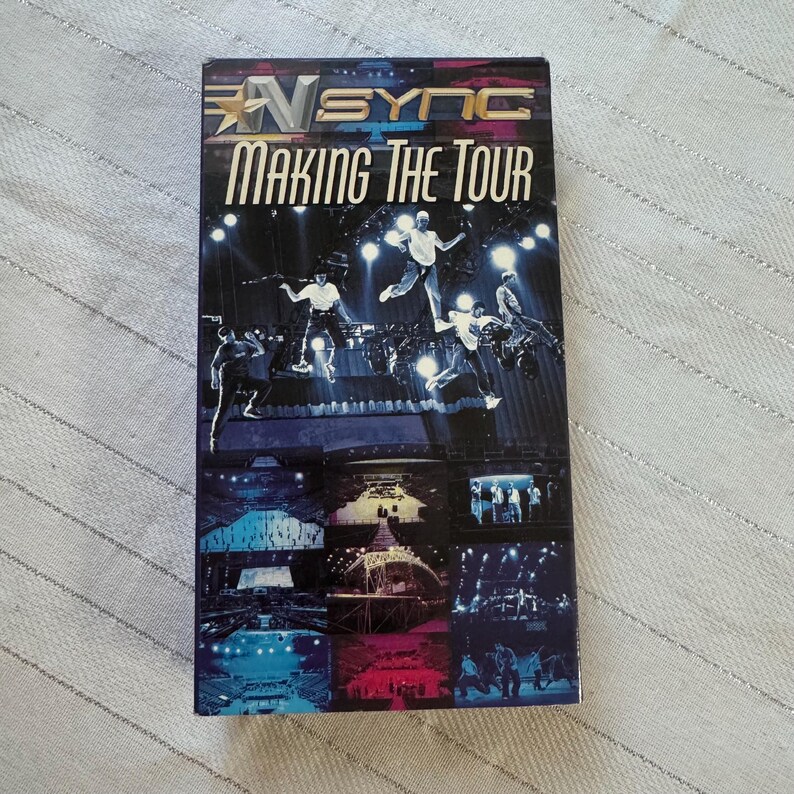 Vintage NSYNC Making the Tour VHS Tape – 2000 Pop Music Memorabilia ...