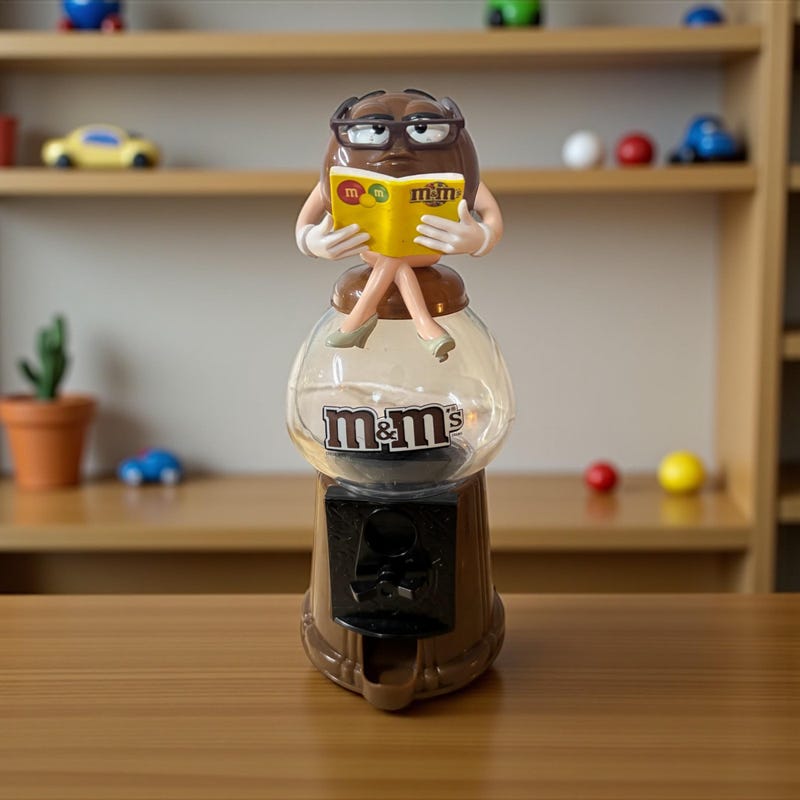 M and M Collectible Dispensers - Etsy