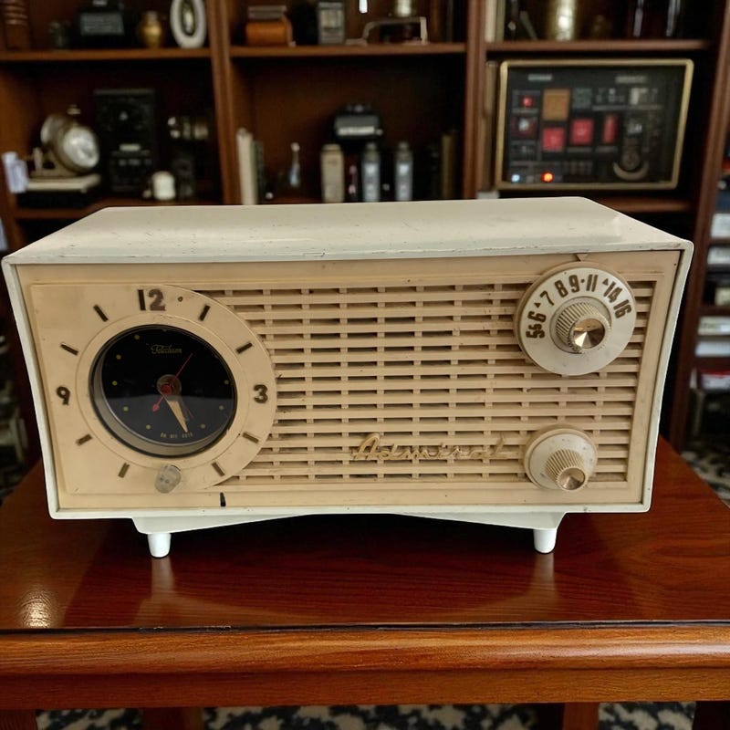 1950s Radio - Etsy