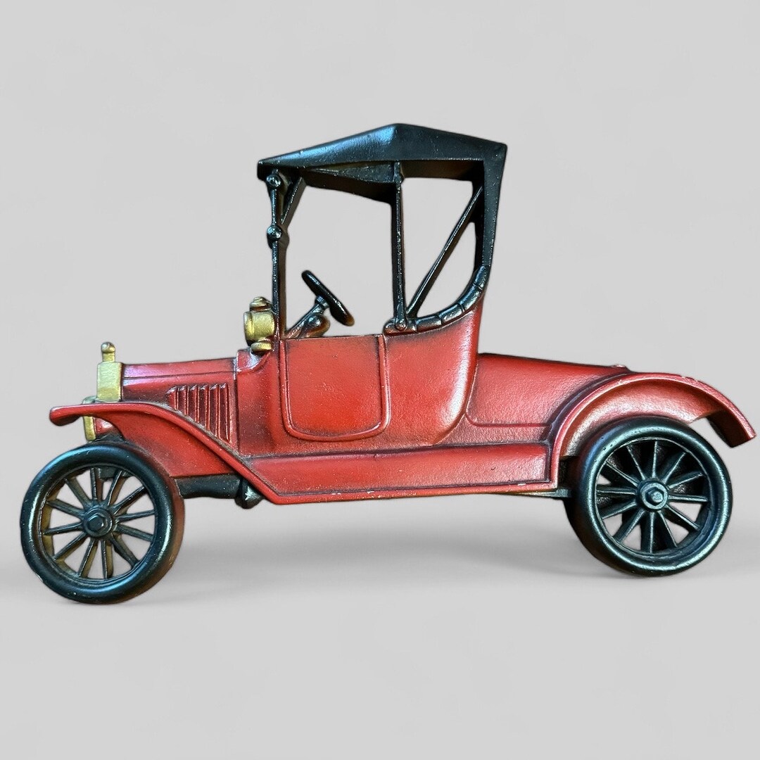 Vintage 1970s Sexton USA Red Roadster Wall Art – Cast Metal Classic Car ...