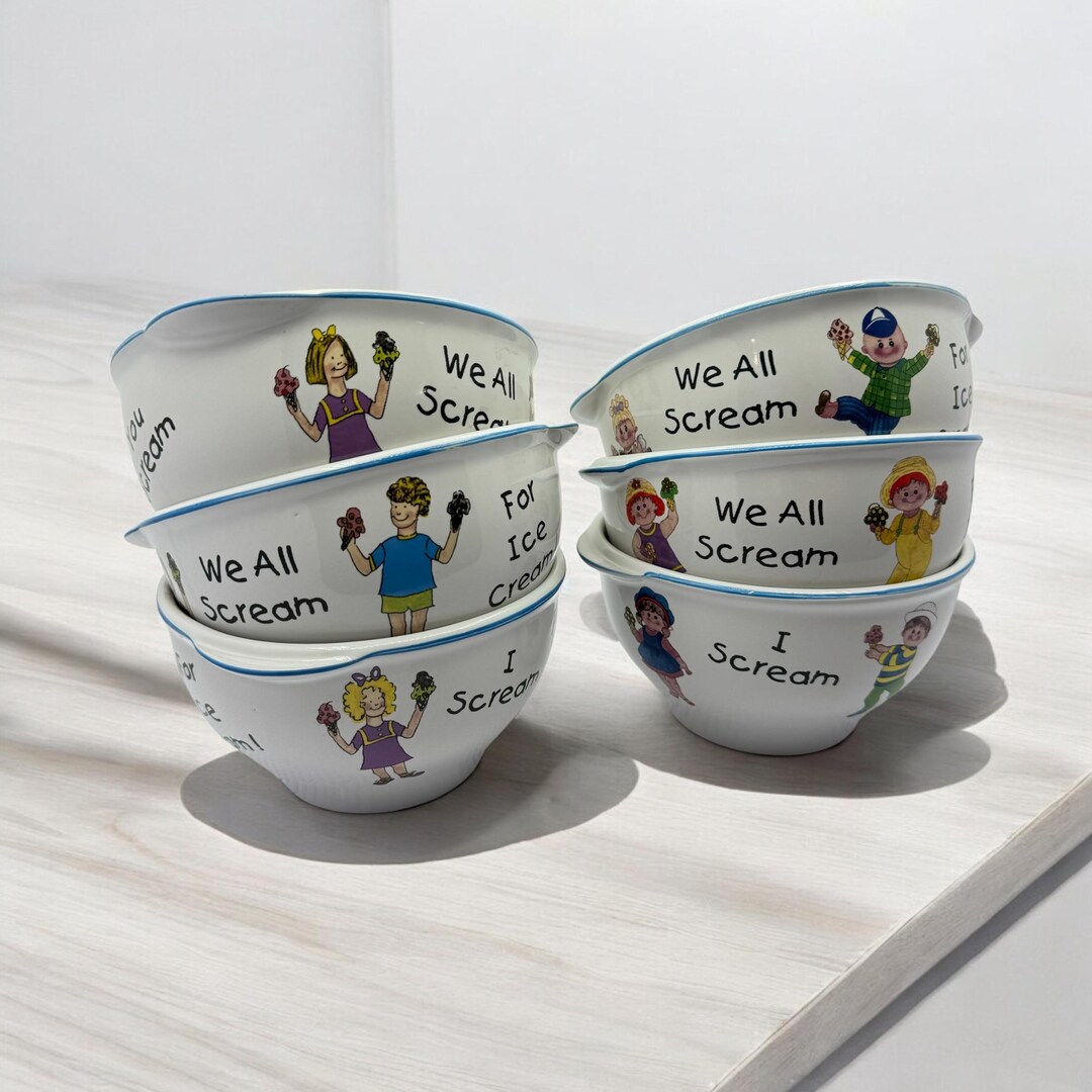 Vintage Nantucket China Ice Cream Bowl - Perfect for Sweet Treats - I ...