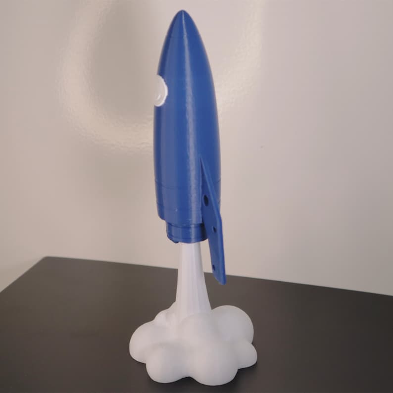 Launching Rocket | 3D Printed - Etsy